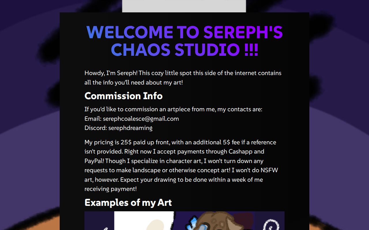 Sereph's Chaos Studio